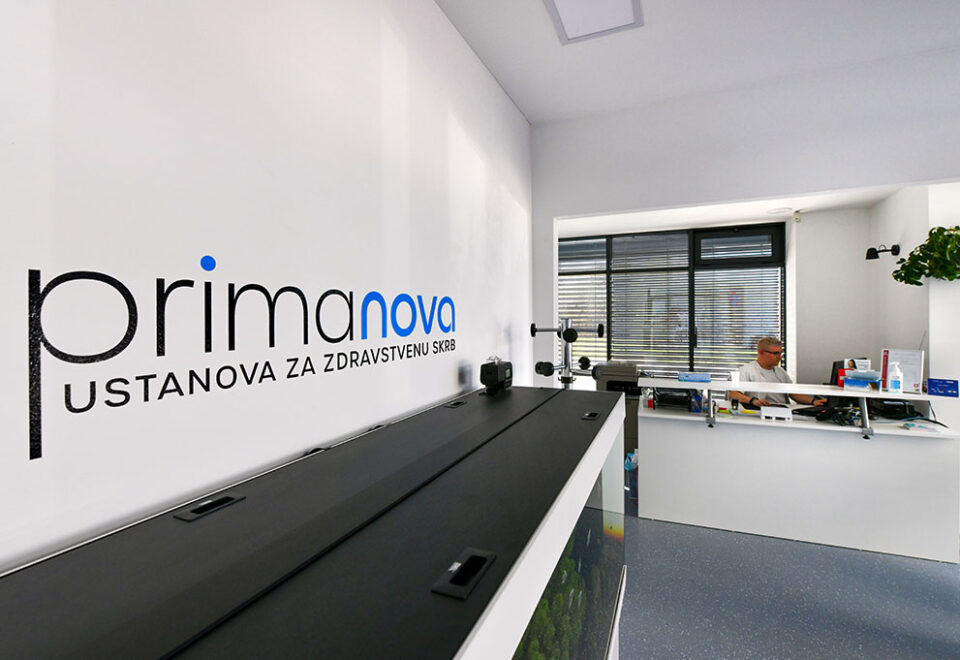 Cjenik medicine rada i športa - Prima Nova